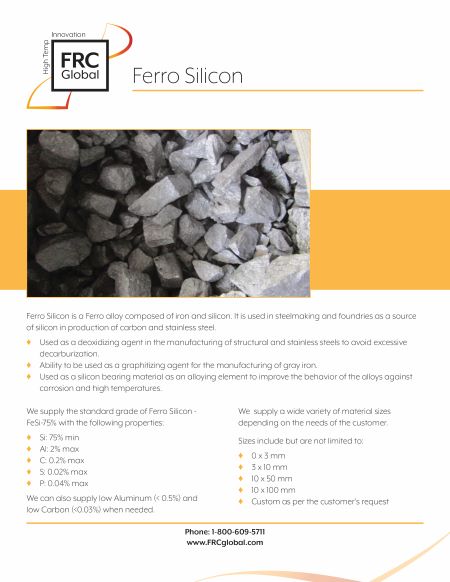 Brochures | FRC Global