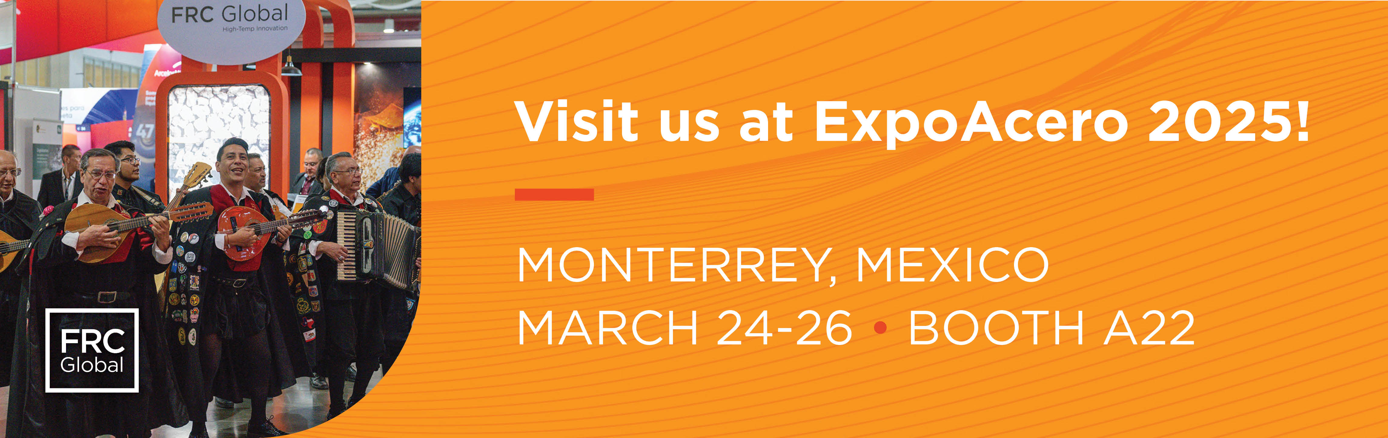 FRC Global at ExpoAcero 2025 | FRC Global